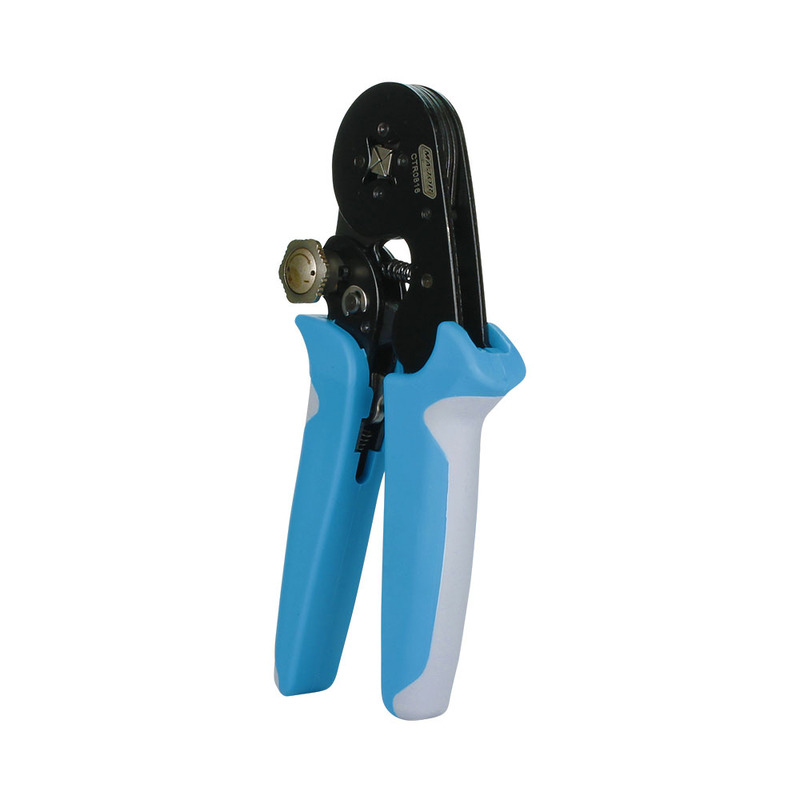 Major Tech CTR0816 | Bootlace Ferrule & Coax Terminals Crimping Tool