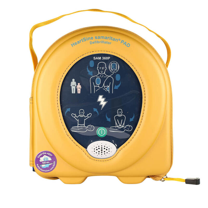 HeartSine DEFIB-360P | Defibrillator (AED) HeartSine Samaritan 360p