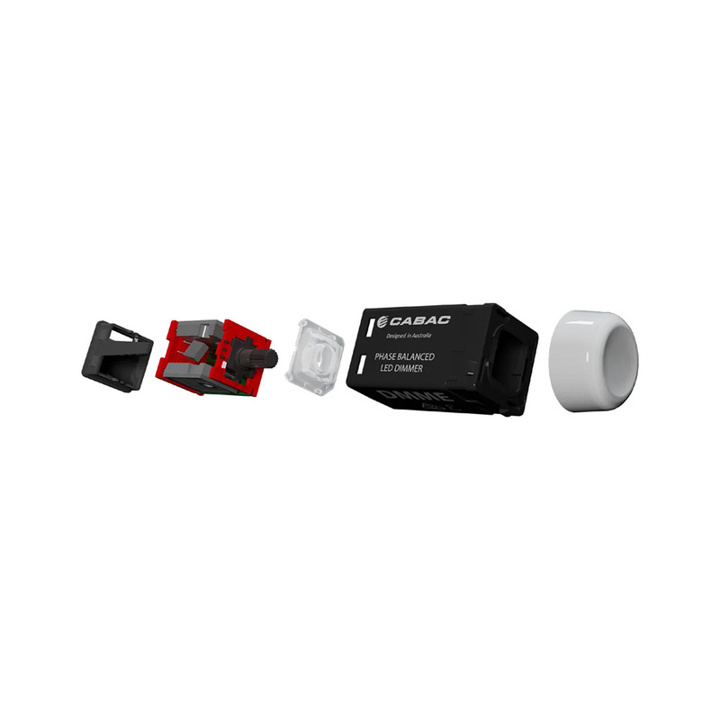 Cabac DMME | S-Click Phased Balanced LED Dimmer