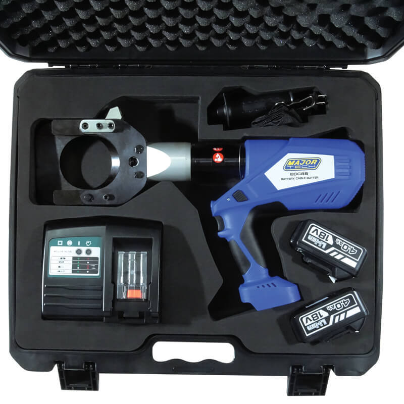 Major Tech ECC85 | Battery Powered Cable Cutting Tool