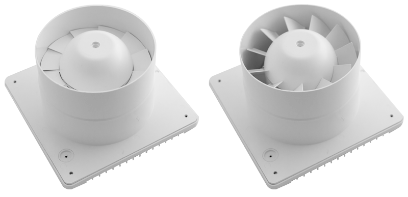 Fantech EDM-300C | 150mm Wall / Ceiling Mounted Exhaust Fan with Shutters