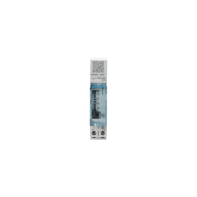 Hager EHN010 | Single Pole Daily Time Switch 1 Channel 1 Module