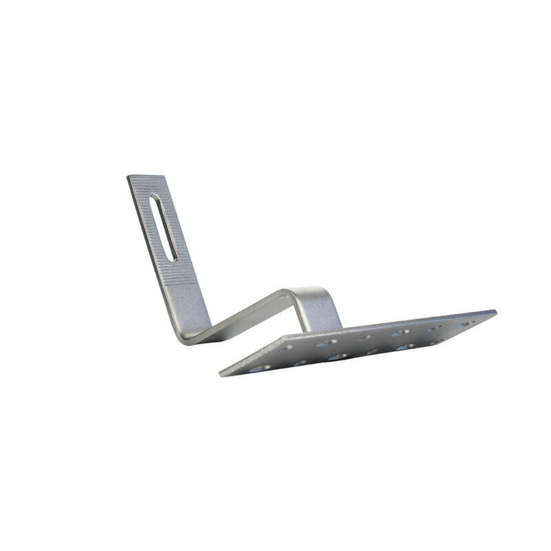 Clenergy ER-I-01 | PV-ezRack Tile Interface Bracket | Silver