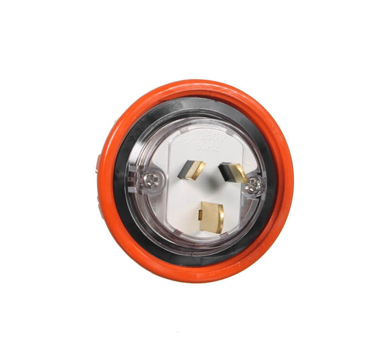 CLIPSAL EY56P315 | 3 Pin Flat 15 Amp Straight Plug IP66 | Easy56