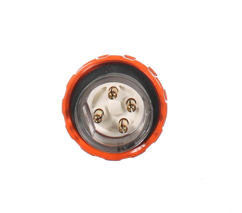 CLIPSAL EY56P420 | 4 Pin 20 Amp Straight Plug IP66 | Easy56