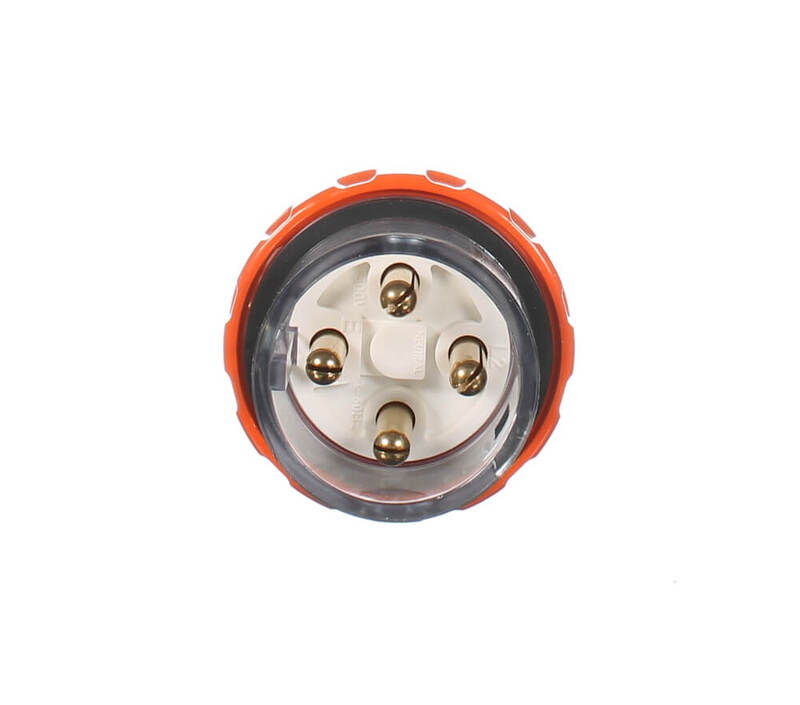 CLIPSAL EY56P432 | 4 Pin 32 Amp Straight Plug IP66 | Easy56