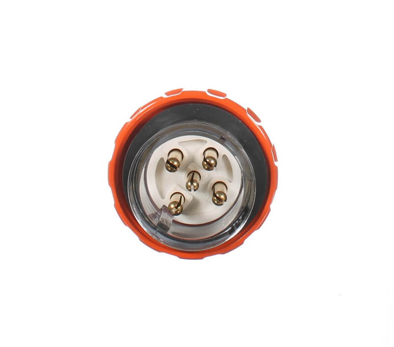 CLIPSAL EY56P510 | 5 Pin 10 Amp Straight Plug IP66 | Easy56