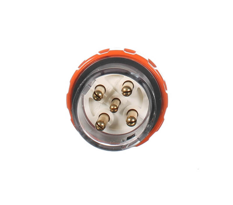 CLIPSAL EY56P532 EASY56 | Plug Straight 3Phase 32Amp 5Pin Round IP66
