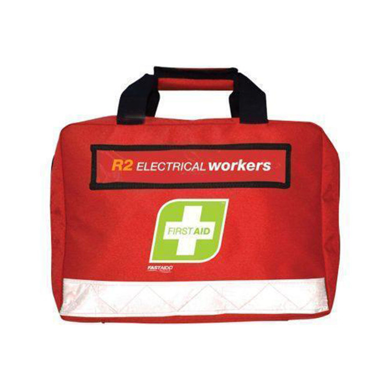FastAid FAR2E30 | Electricians First Aid Kit R2 - 395 Pieces, WHS Compliant