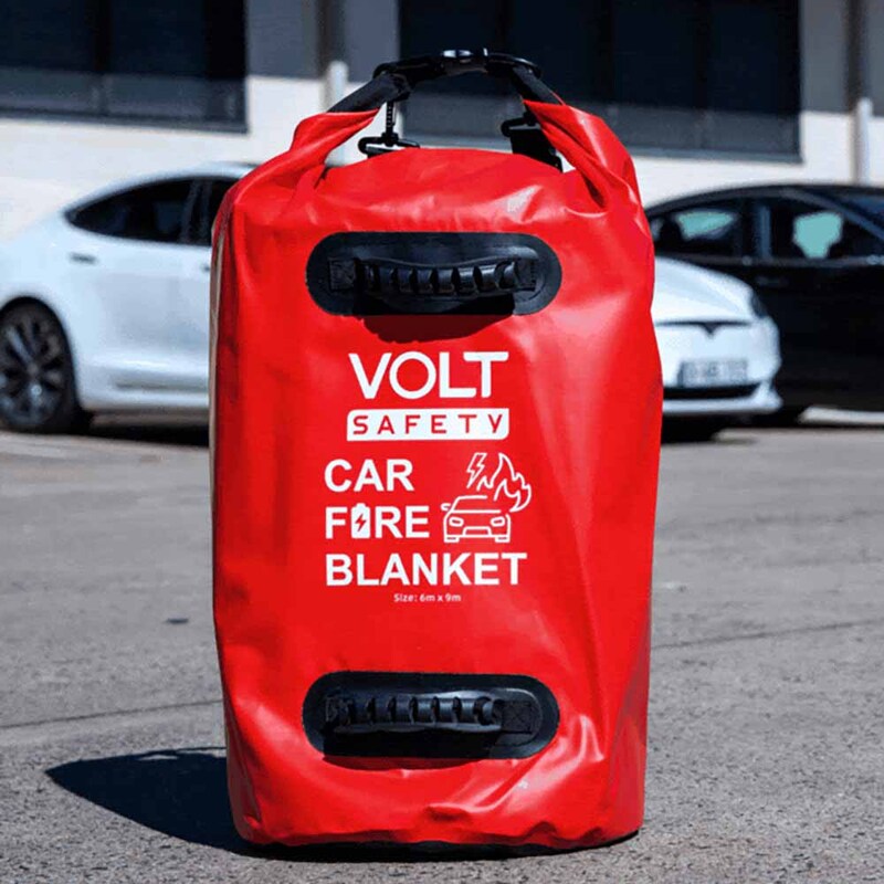 Volt Safety FIRE-B-EV-96-HD-SB | Heavy Duty EV Car Fire Blanket 9m x 6m ...