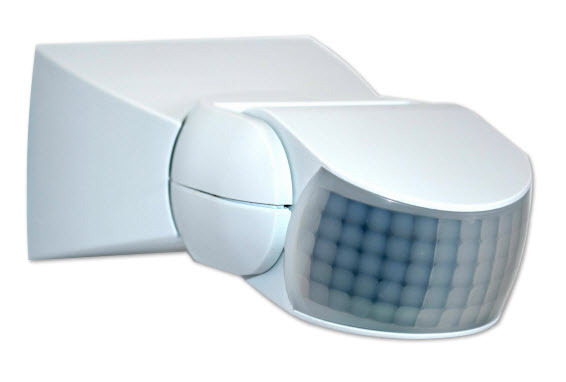 Matelec FMS10000 | Cobra IP65 180 Deg Motion Sensor White