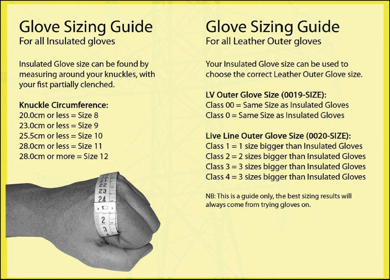 Class 0 Insulated Gloves 1000v 360mm ASTM [Size: 10] | GLOVE0AS-10