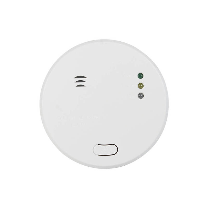 Red Smoke Alarms GTC-2968X | Carbon Monoxide Alarm | 10-Year Battery Backup