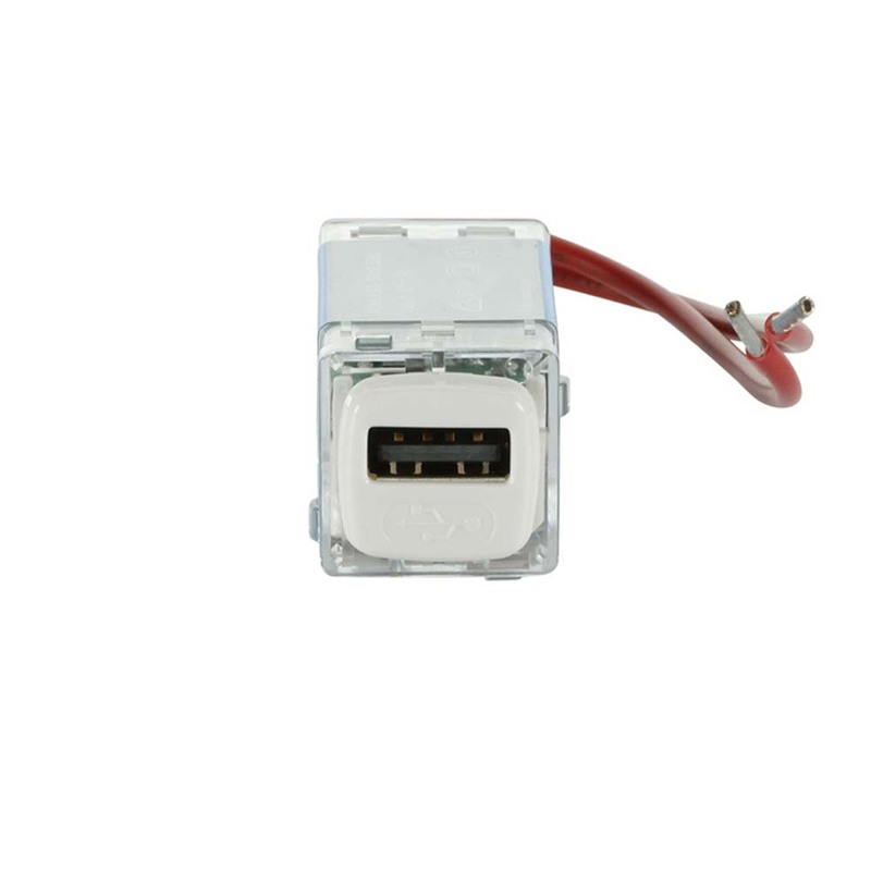 Cabac 5W USB Charger 3 wire 5.2V 1amp | HNS070UC - CABAC