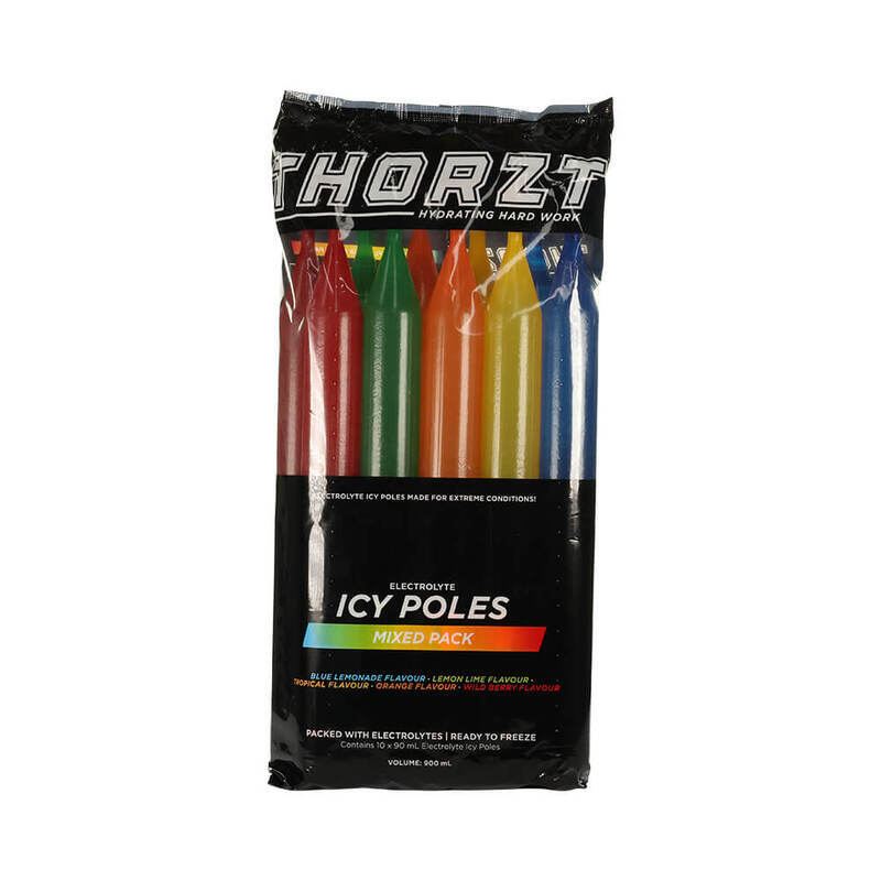 THORZT ICEMIX | Icy Pole Mixed Flavour Pack | 10 Pack