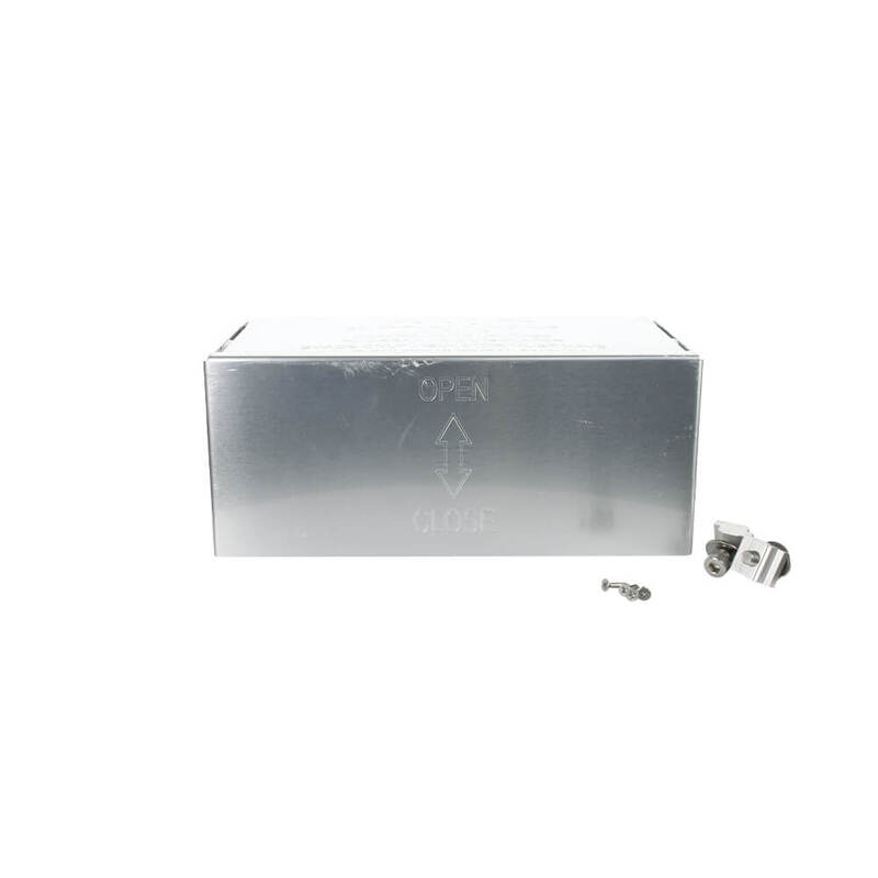 Clenergy IS-SR265-111 | PV-ezRack Solar Roof Isolator Shade | Silver