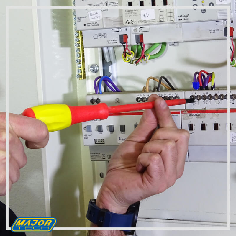 Major Tech KTK0707SG | 1000V Insulated Screwdriver Set