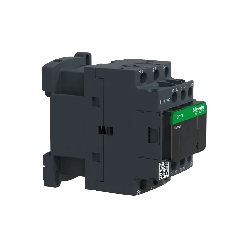 Clipsal Schneider TeSys LC1D09N7 | D Contactor 9A | AC-3 | 415Vac Coil