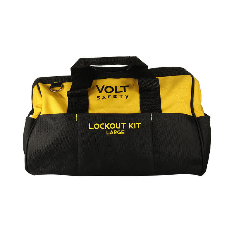 Volt Safety LOCKOUT-KIT-L | Electrical Contractor Lockout Kit | Large
