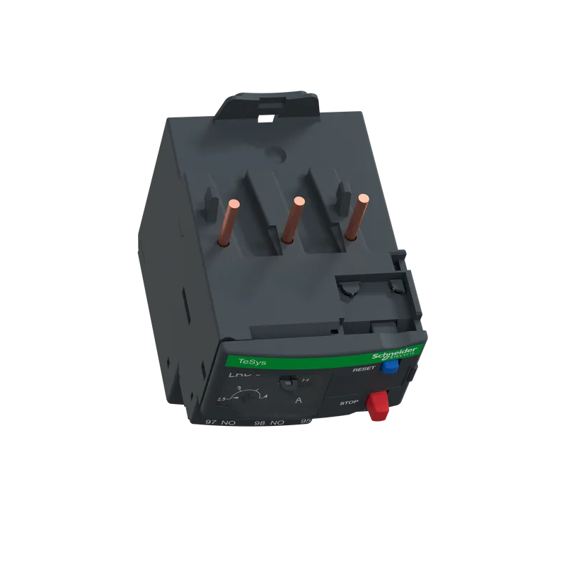 Schneider Electric TeSys LRD08 | Thermal Overload Relay 2.5 - 4 Amps
