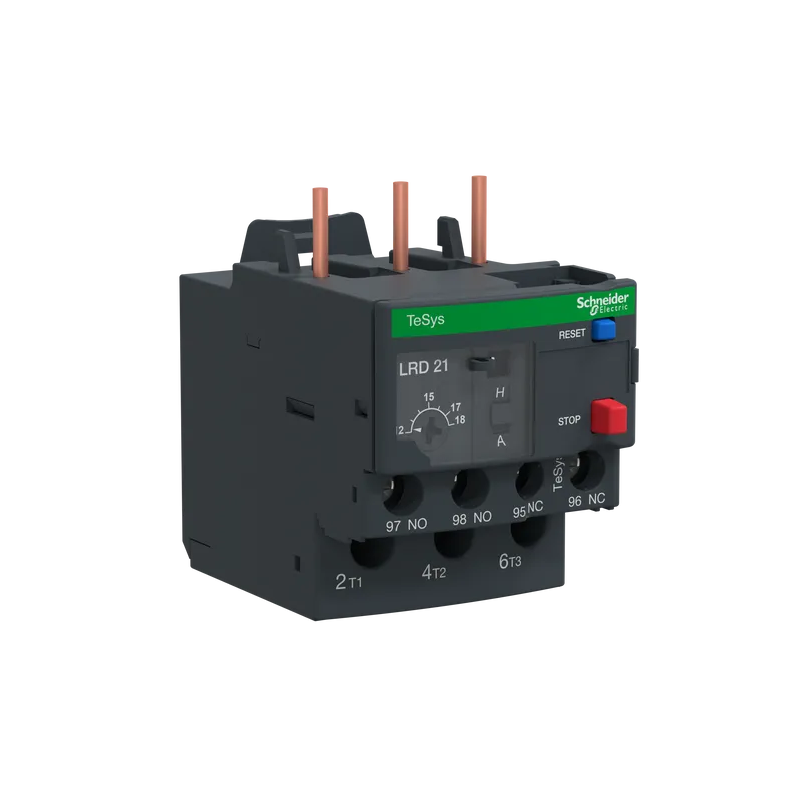Schneider Electric TeSys LRD21 | Thermal Overload Relay 12 - 18 Amps