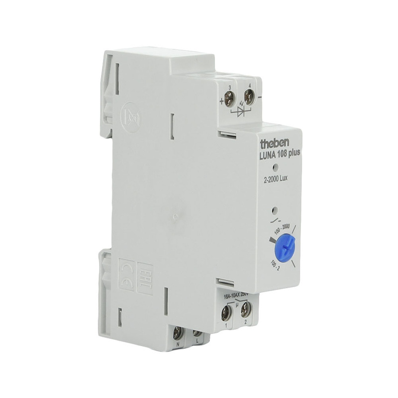 THEBEN LUNA108PLUSEL | Analogue Flush-mounted light sensor | External ...