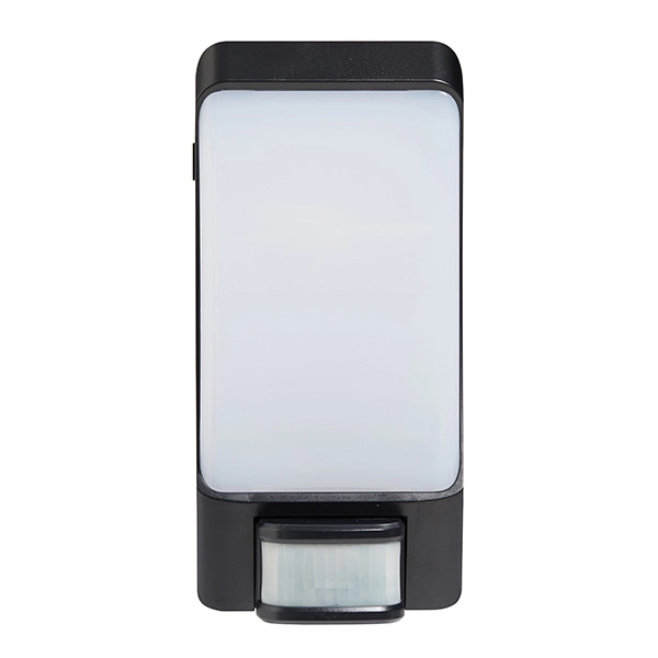 Martec MLXS34510MS | Sonar 12w Tri-Colour LED Bunker Wall Light With Sensor