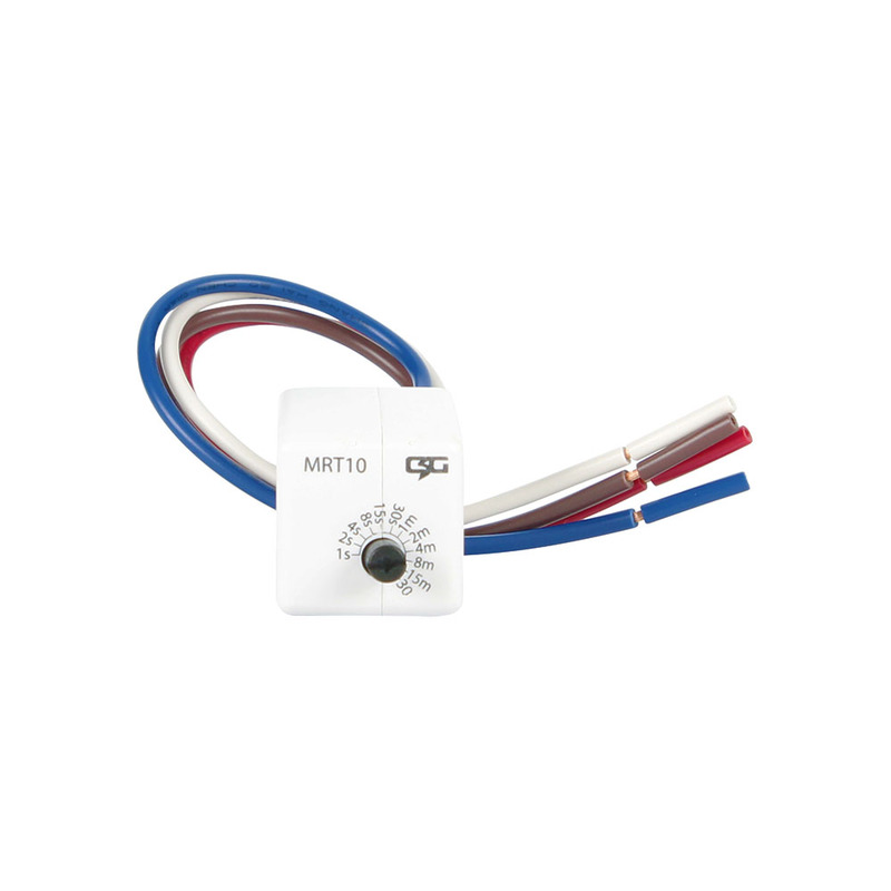 CSG MRT10 | Run On Timer 240V | 1 sec -30 minute | Time Delay