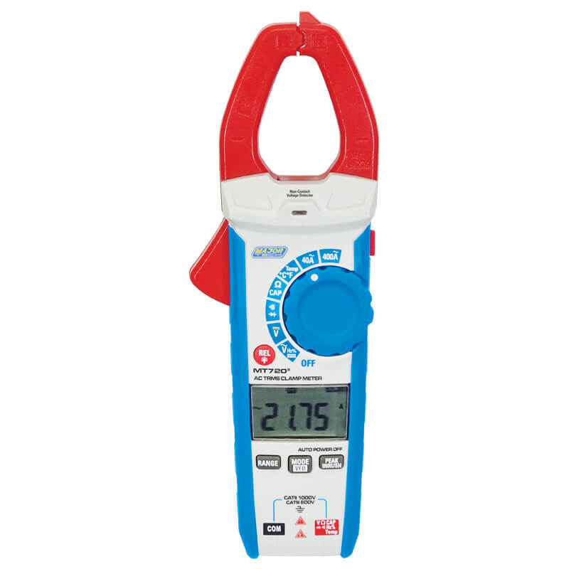 Major Tech MT-COMBO-3 | Electrical Testing Kit with MT720 Clamp Meter ...