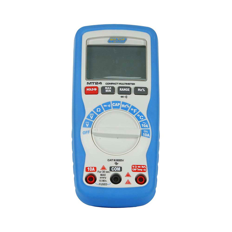 Major Tech MT24 | 1000V AC/DC Compact Multimeter