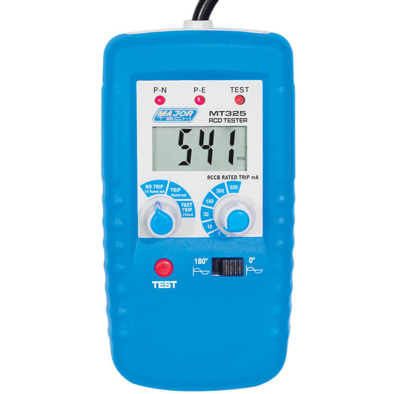 Major Tech MT325 | Socket RCD Tester