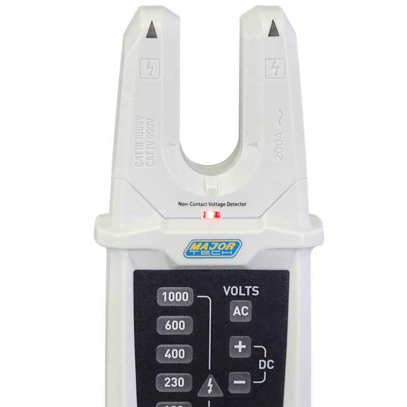Major Tech MT700 | 200A AC Clamp Meter