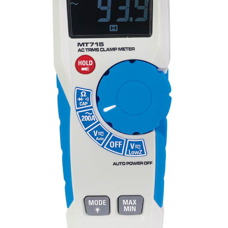 Major Tech MT715 | 200A AC True RMS Clamp Meter