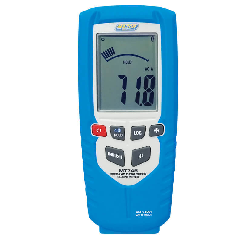 Major Tech MT745 | 3000A AC True RMS Clamp Meter