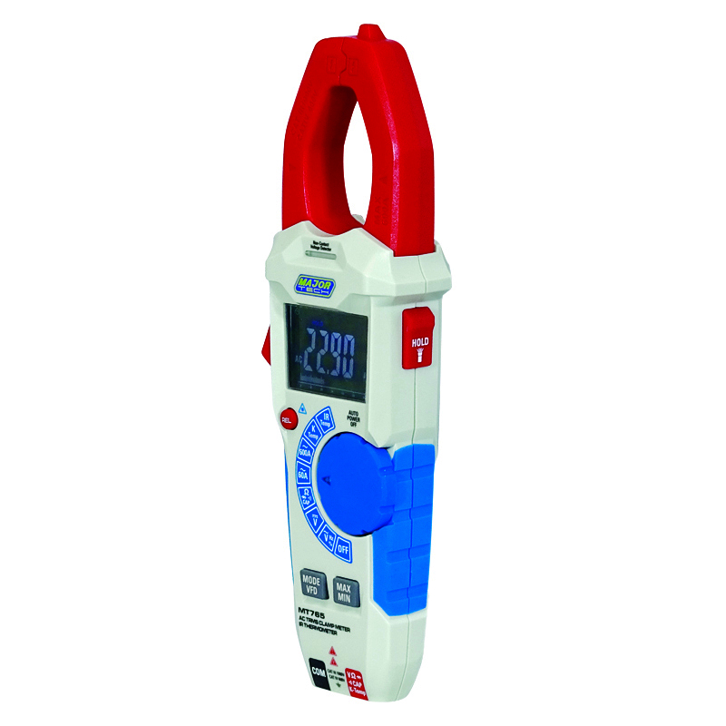 Major Tech MT765 | 600A AC IR Thermometer Clamp Meter