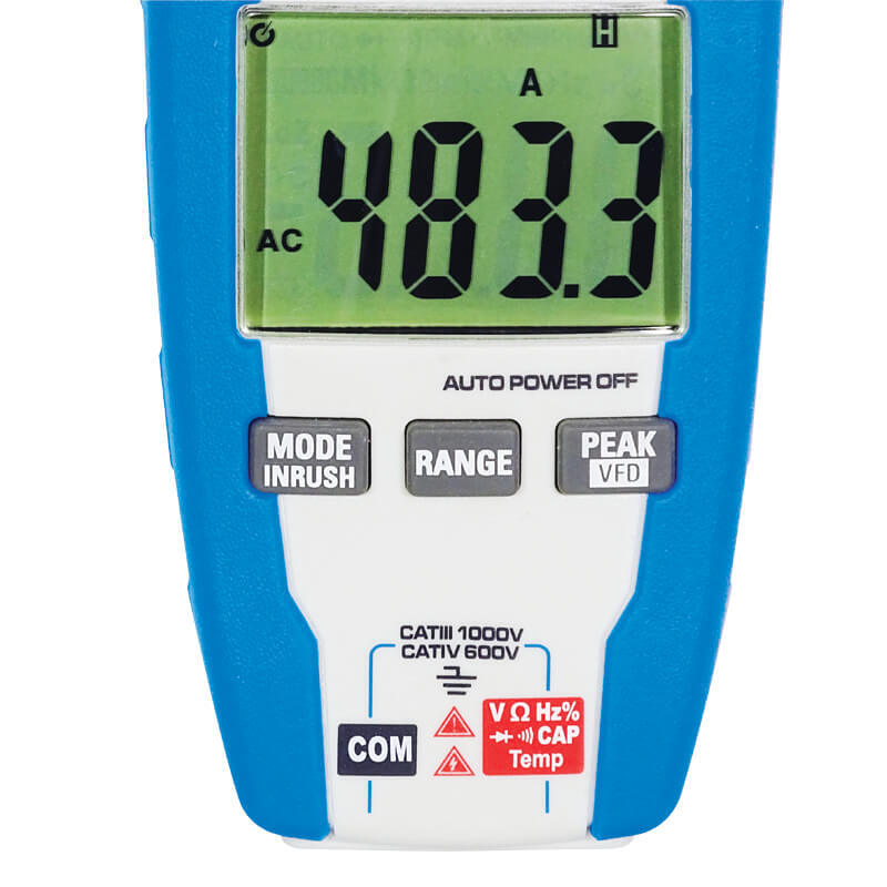 Major Tech MT775 | 1000A AC/DC True RMS Clamp Meter