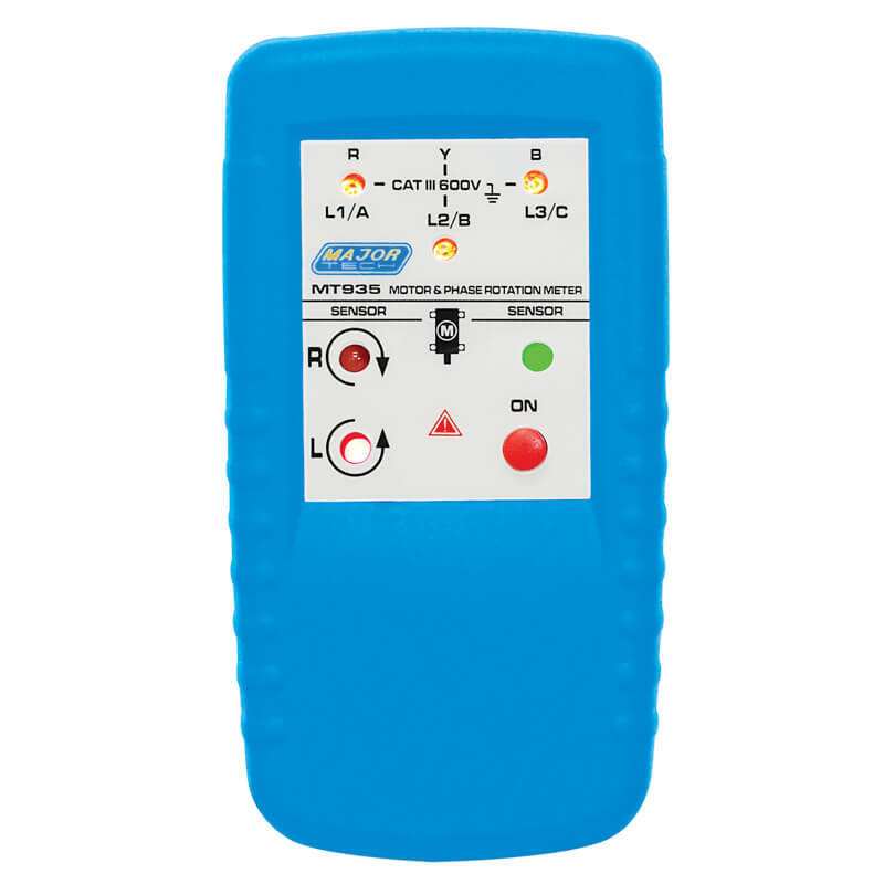 Major Tech MT935 | Motor and Phase Rotation Meter