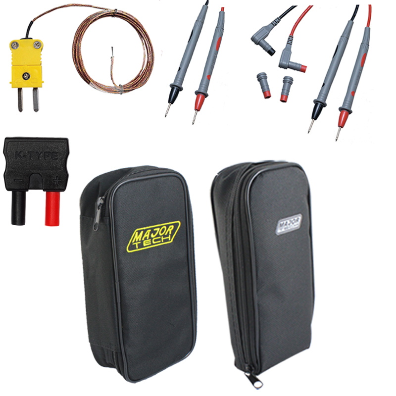 Major Tech MTCK2 | Electricians Starting Kit MT723 Clamp Meter + MT26 ...