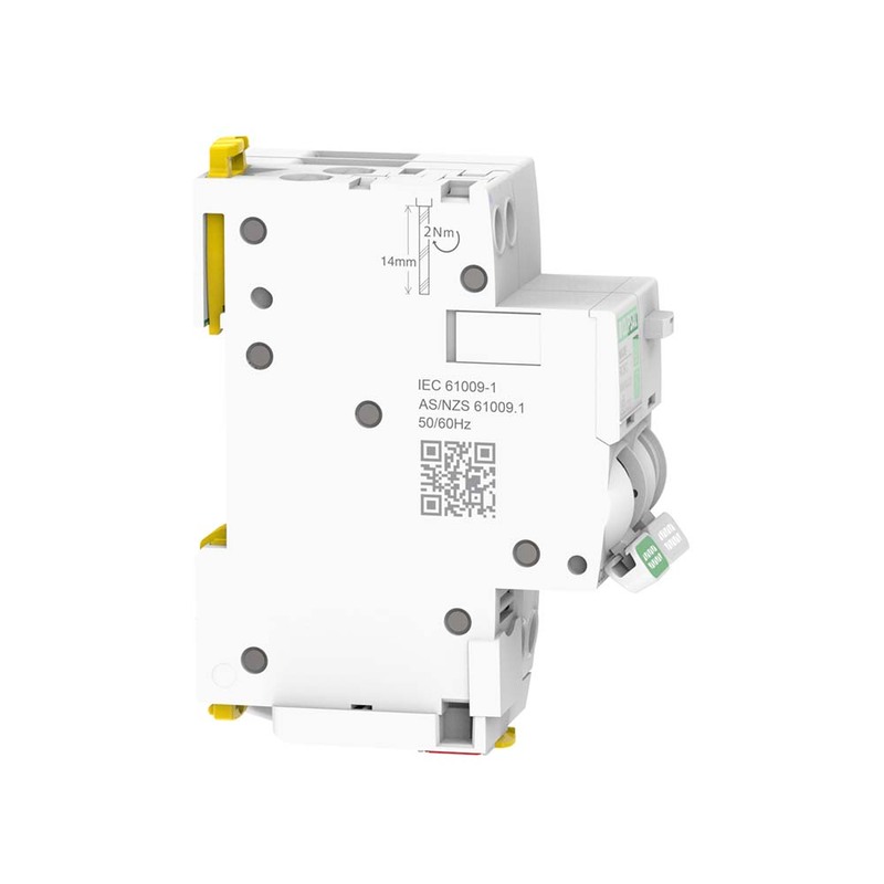 Clipsal MX9R3220 | 20A MAX9 RCBO 1PN C | 30mA Type A