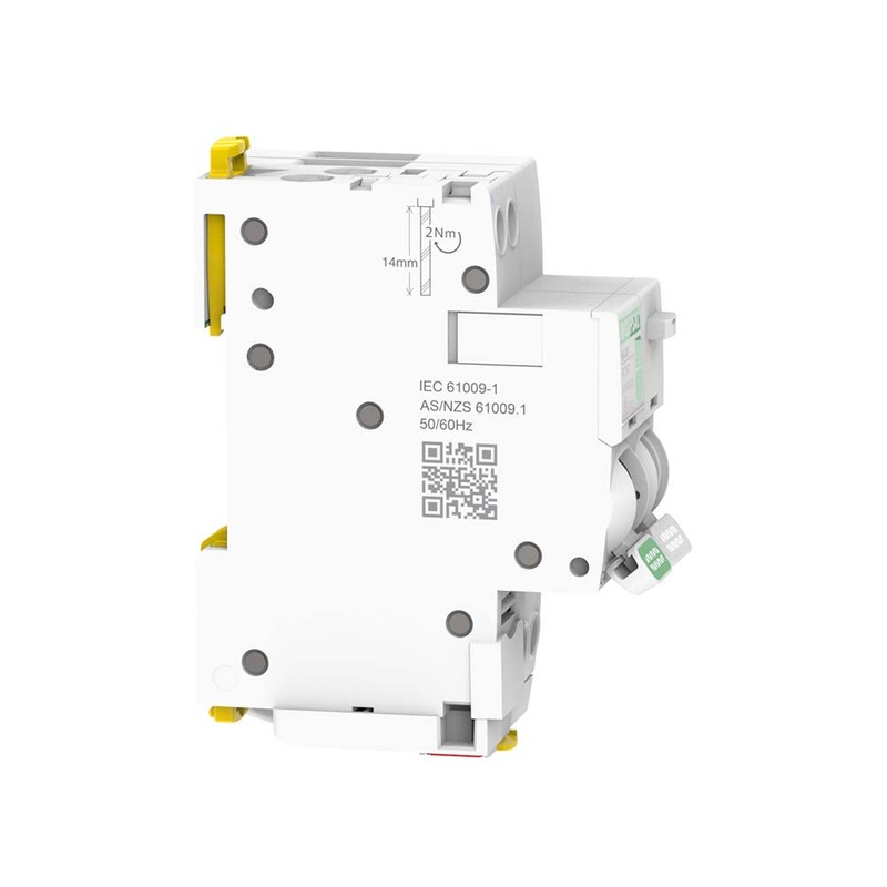 Clipsal MX9R3240 | 40A MAX9 RCBO 1PN C | 30mA Type A