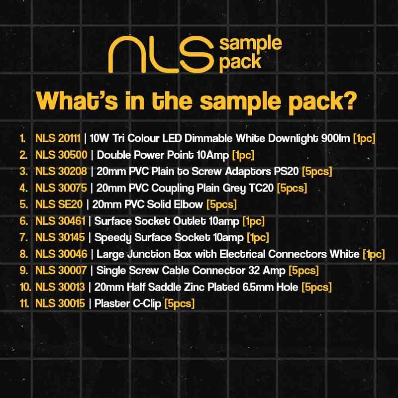 NLS Sample Pack | National Light Sources (NLS) Best-Selling Products