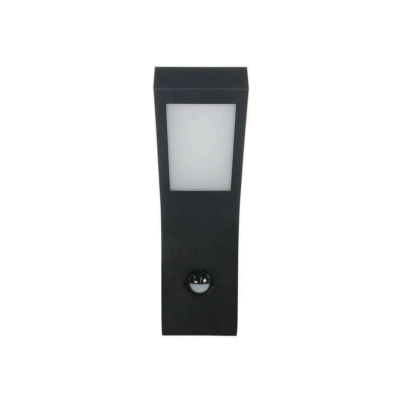 Oriel OL7194BK | Vanguard Outdoor Sensor Light | Black