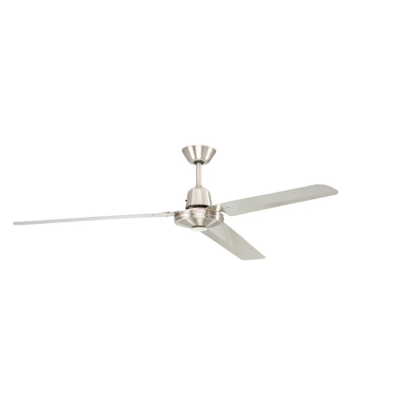Clipsal Airflow Ceiling Fan P3HS1400SS-SS | 3 Blade 1400mm, Stainless Steel