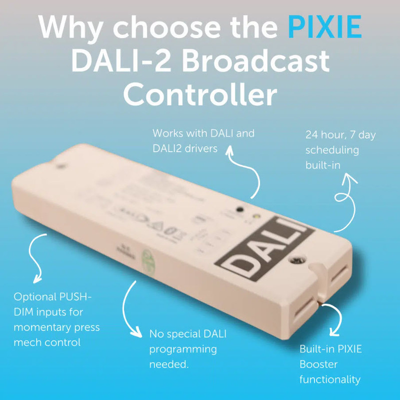 SAL PC155DLB-R-BTAM | PIXIE DALI Broadcast Controller