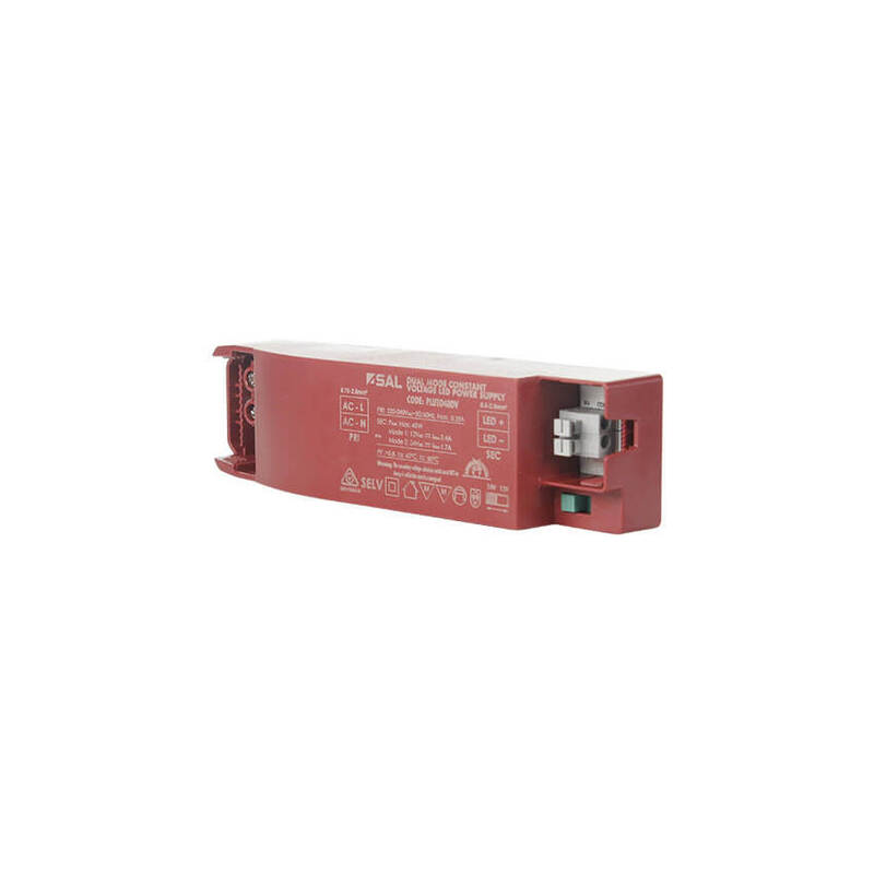 SAL PLUTO40DV | LED Driver Constant Voltage | 40W 12/24V DC