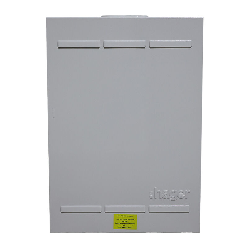 Queensland Switchboards QSPM1PNR | 63A Pre-Wired Meter Box + Night Rate