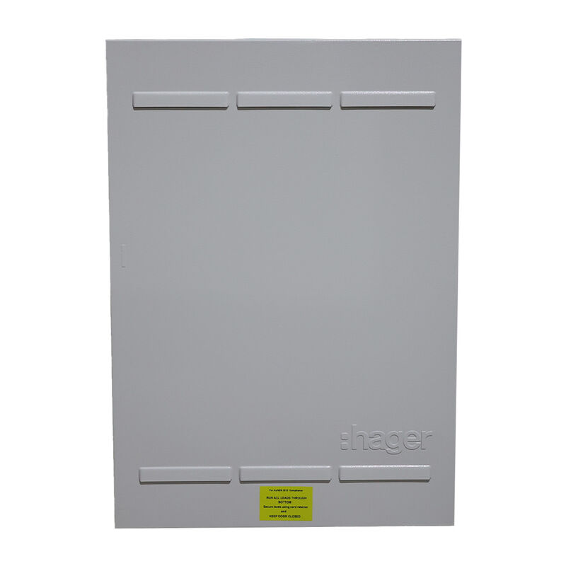 Queensland Switchboards QSPM3P | 63A Pre-Wired Meter Box