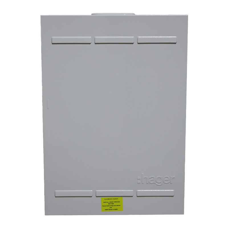 Queensland Switchboards QSPM3PNR | 63A 3P Pre-Wired Meter Box