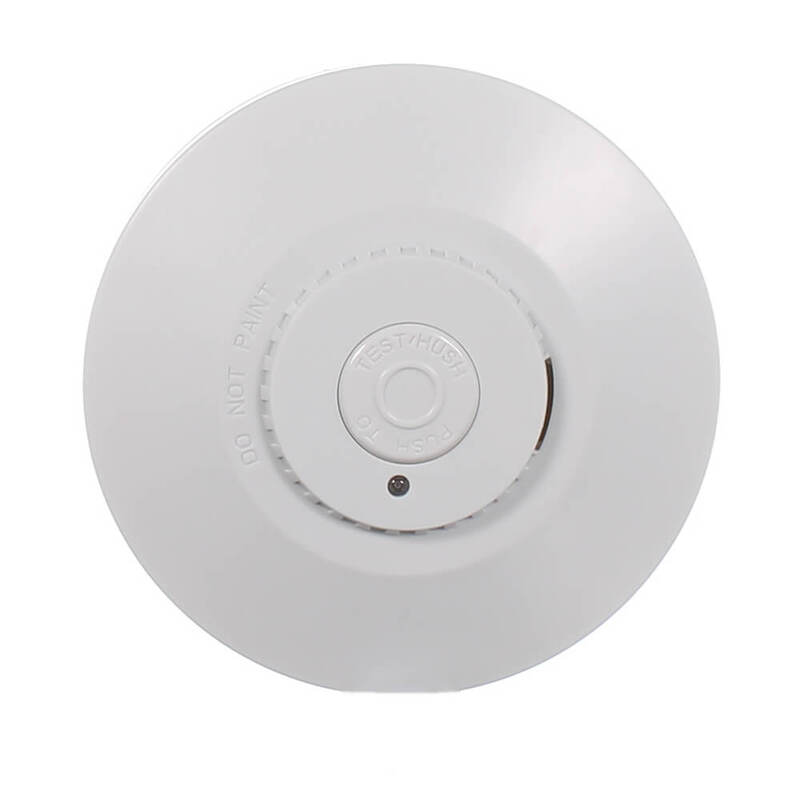 Red Smoke Alarms 6 x Bundle R10RF | Photoelectric RF Wireless smoke ...