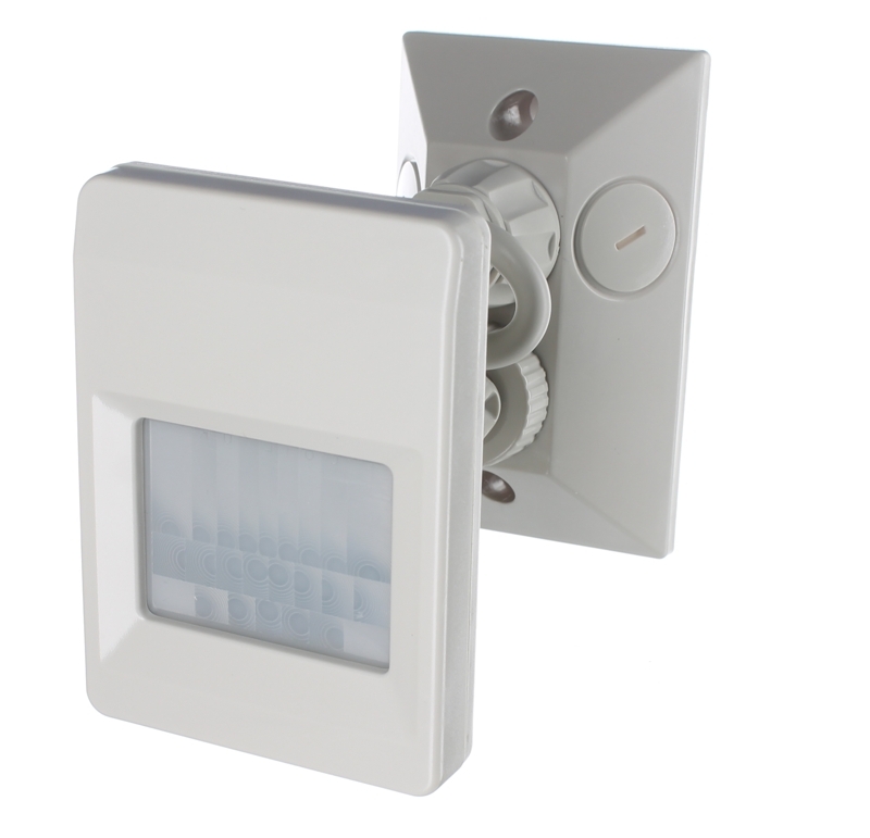 Robus Proton R110PIR3W-24 | Surface Mounted Adjustable PIR Grey ...